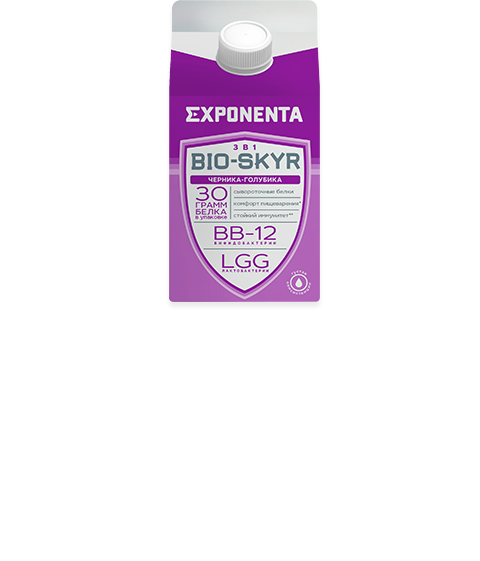 EXPONENTA — твой удобный источник белка!